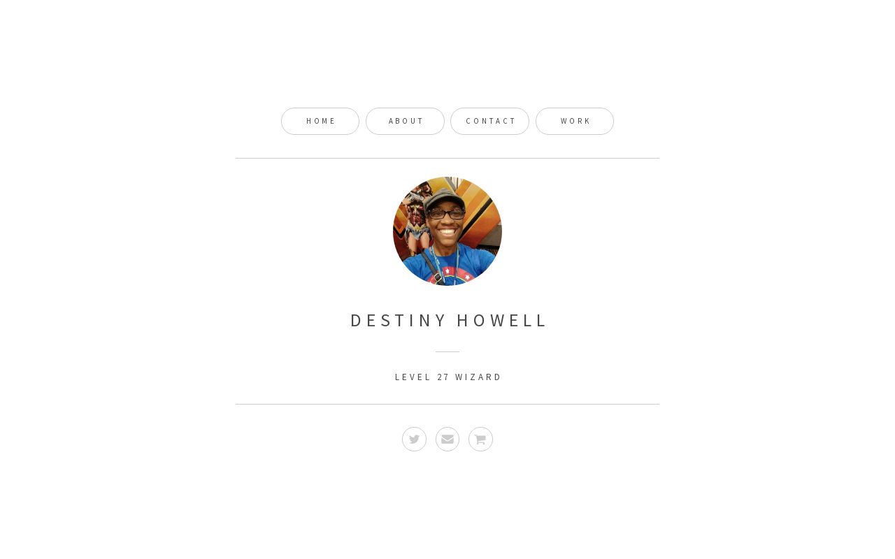 Destiny Howell